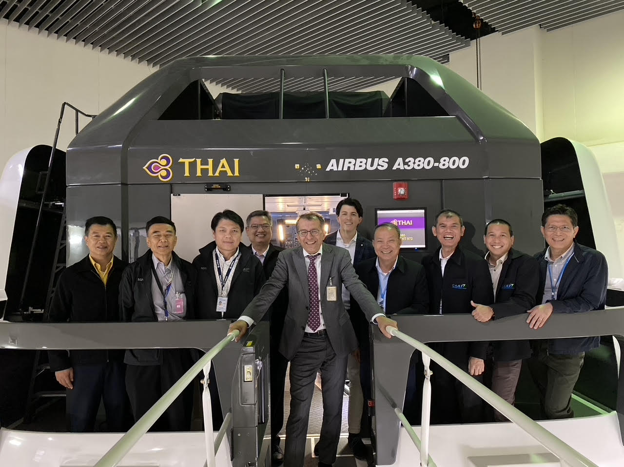 IDT Supports CAA Thailand - UPRT.aero