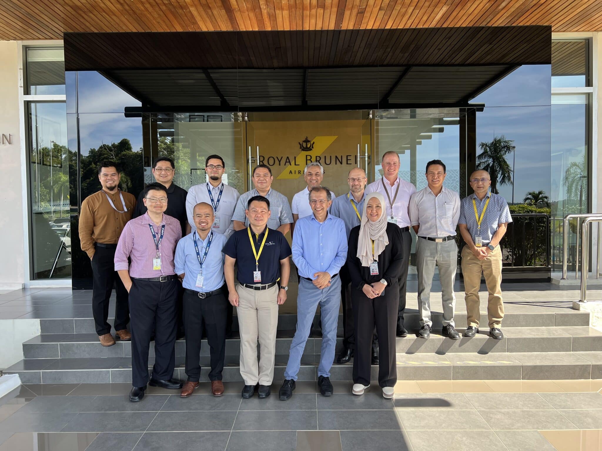 IDT-SCS completes UPRT and FAST at Royal Brunei Airlines - UPRT.aero